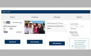 How to Send Electronic Visa Gift Cards?