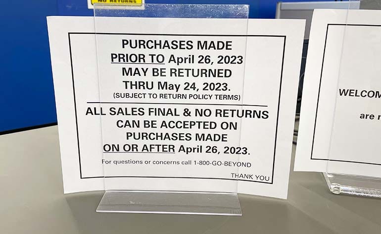 What You Need To Know About Bed Bath Beyond Gift Cards