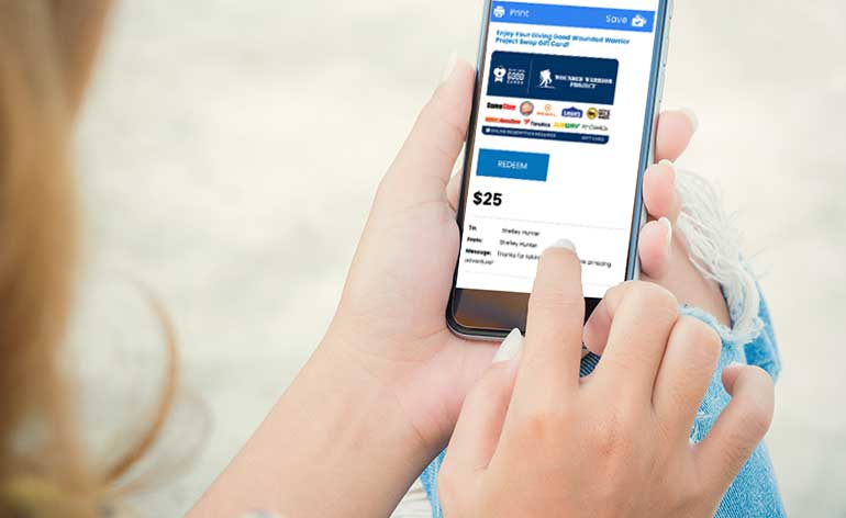 What is an eGift Card and Can eGift Cards be Used in Stores?