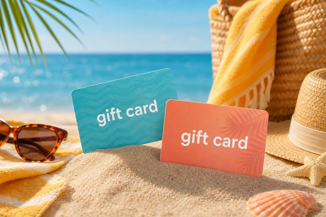 Best Gift Cards for Summer 2026 - Giftcards.com