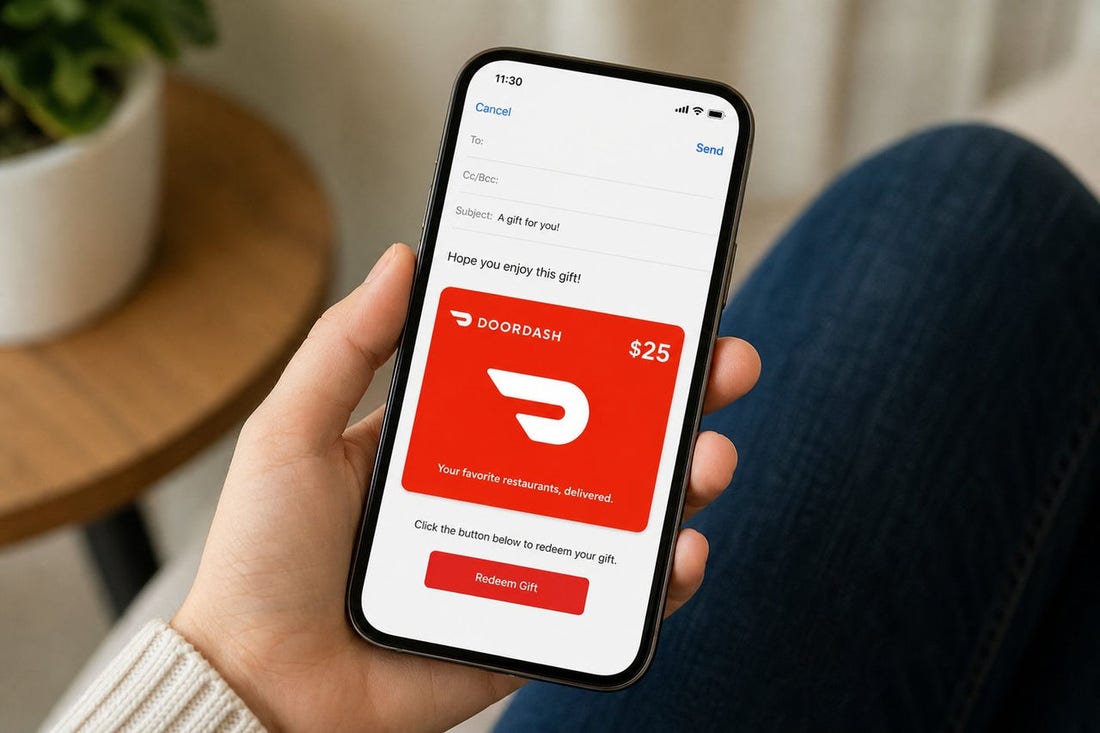 Best Gift Cards to Send Via Email 2026 - Giftcards.com