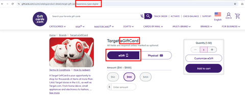 Send Gift Card Via Text Message Instructions | Giftcards.com