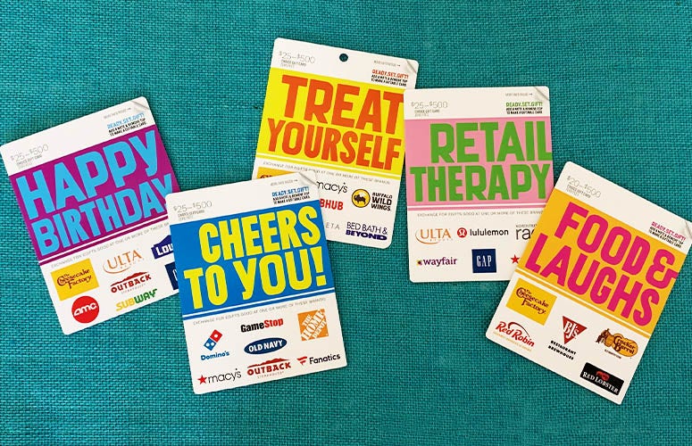 Flexible Gift Cards You Can Use (just about) Anywhere