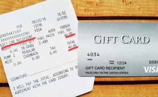 How to Use a Visa Gift Card to Buy Gas