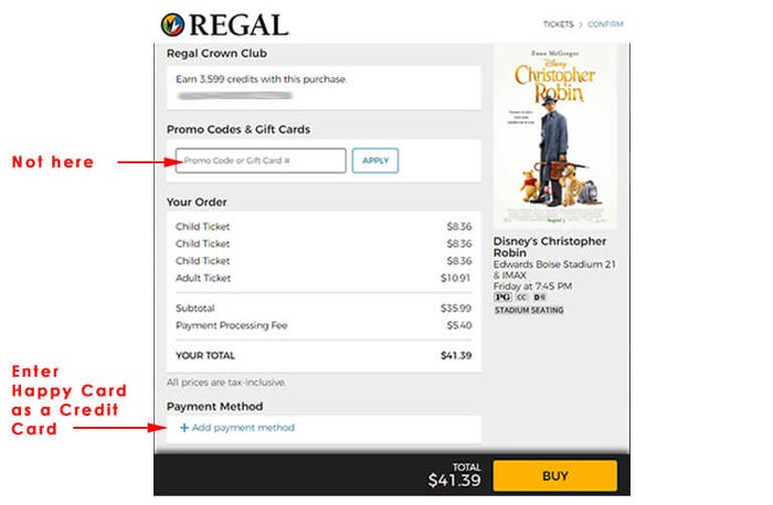 Using Happy Card Gift Cards Online and In-Store - Giftcards.com