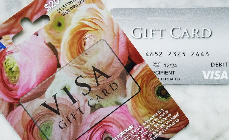Flexible Gift Cards You Can Use (just about) Anywhere