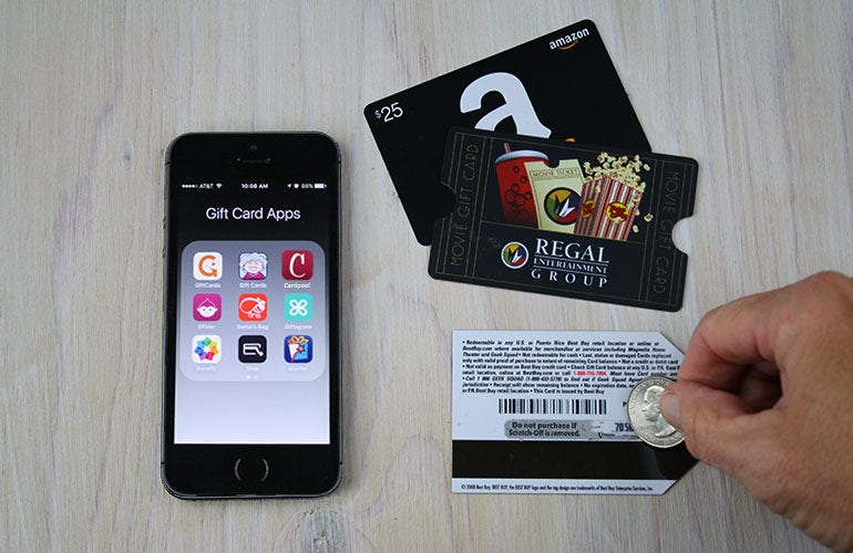 8 Gift Card Apps to Save You Time and Money