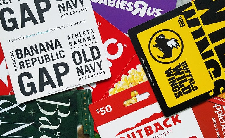 How to Replace a Gift Card Purchased at the Grocery Store