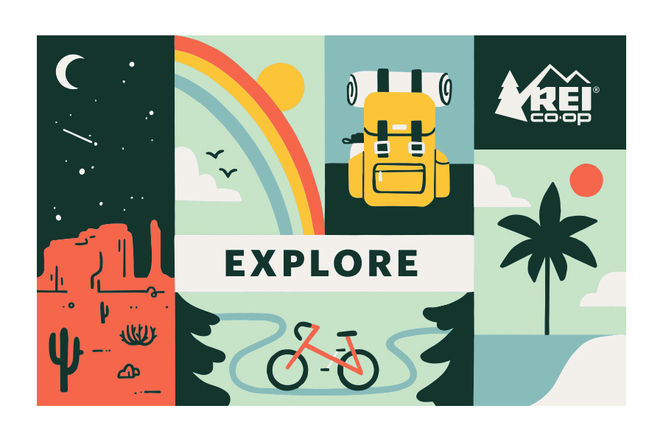 Rei gift card store