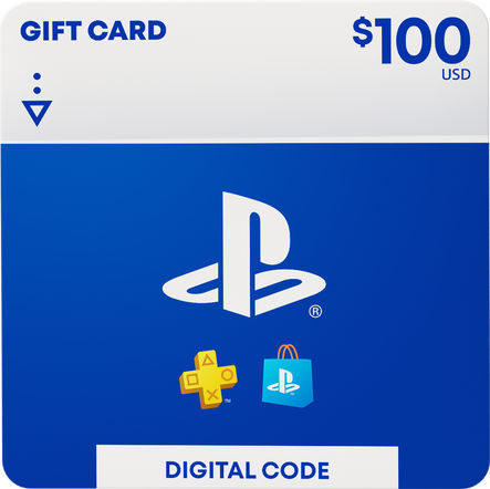 Sony PlayStation Store 100 eGift