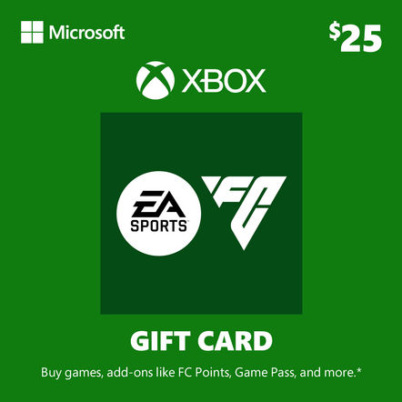 Microsoft Xbox Cash EA FC Edition 25 eGift